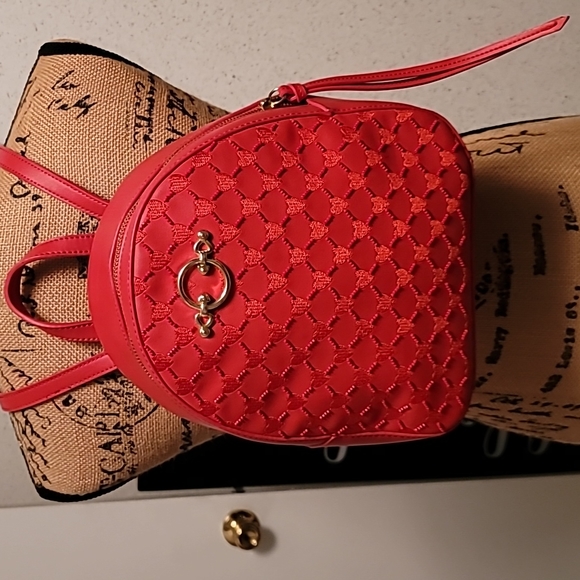 Topshop | Bags | Faux Leather Backpack | Poshmark